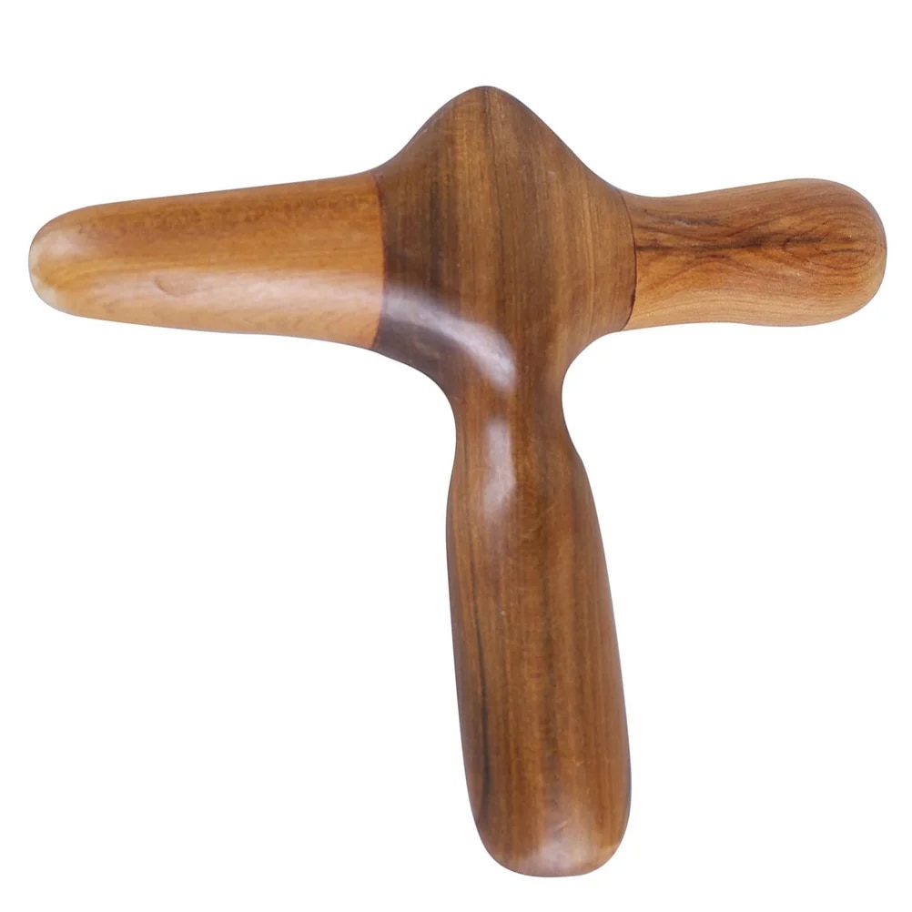 Massage Stick Tools Foot Massager Wooden Tool Manual Body Thai Wood ...