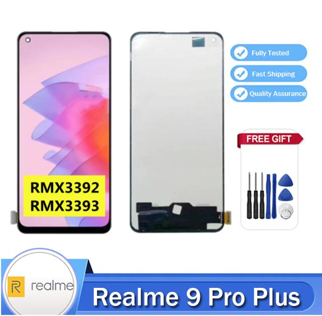 6.4" TFT For Realme 9 Pro Plus LCD Display Touch Screen Digitizer ...