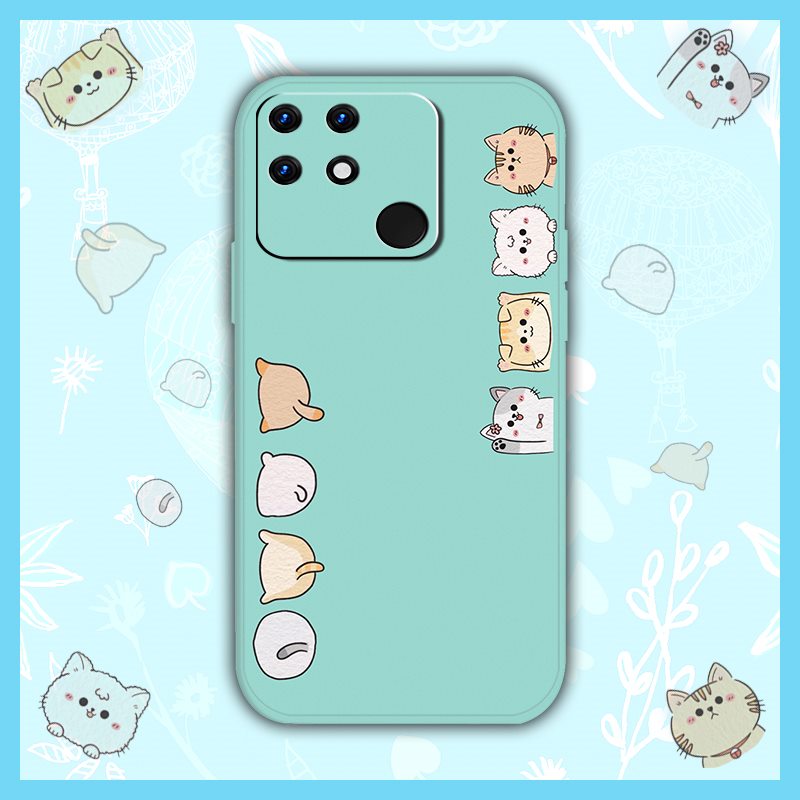 Cartoon Camera all inclusive Phone Case For OPPO Realme Narzo 50A Solid ...