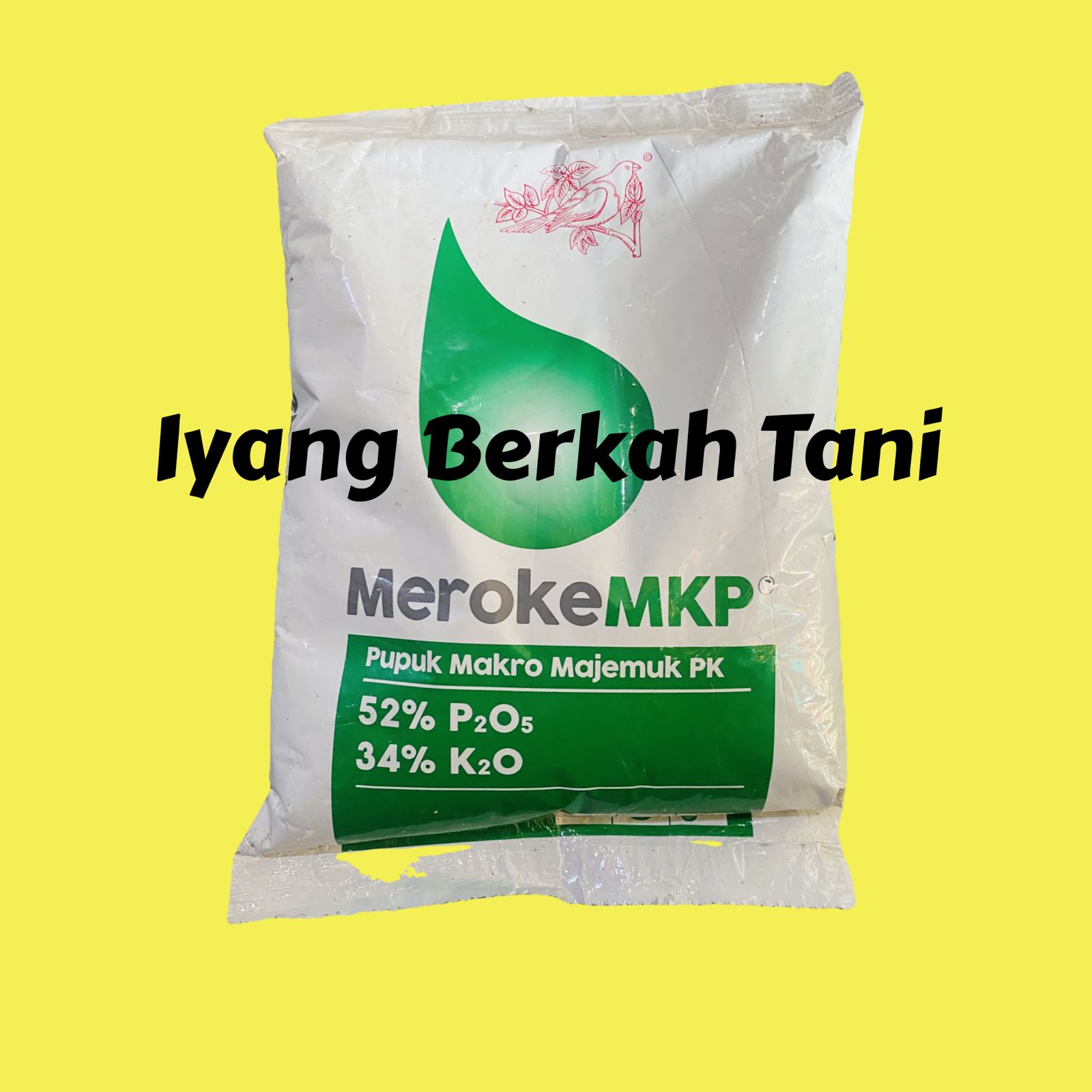 Meroke MKP 1 kg Pupuk Mono Kalium Phosphate Hidroponik Grade | Lazada ...