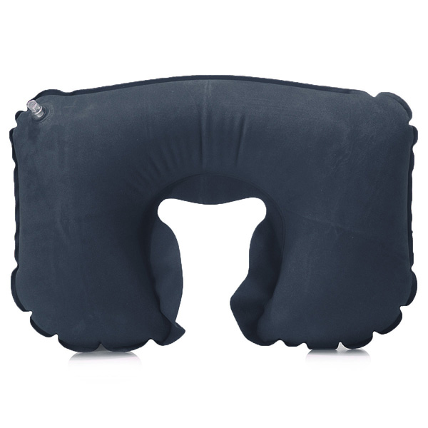 Inflatable Flight New Travel Pillow Neck Head U Shaped Air Flocking ...