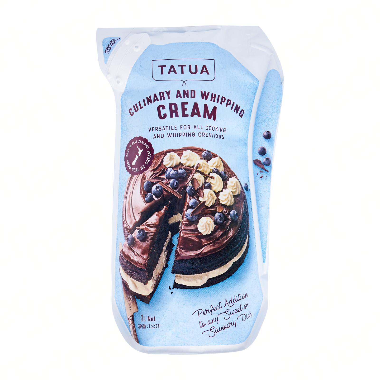 Tatua Culinary And Whipping Cream | Lazada Singapore