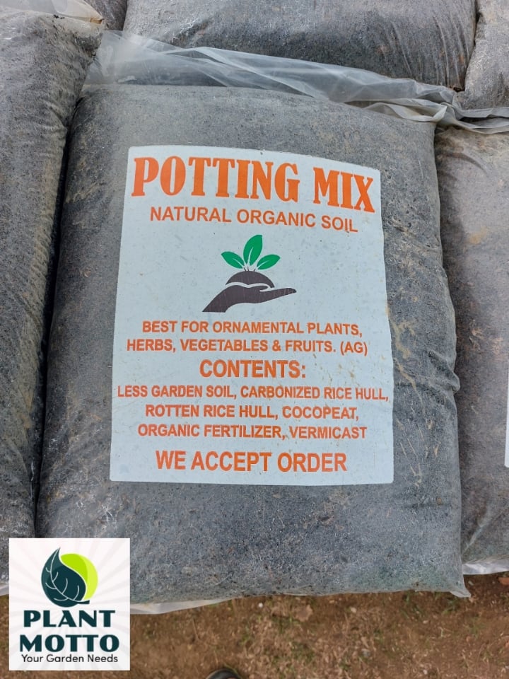BUY 1 TAKE 1 POTTING MIX NATURAL ORGANIC SOIL - 9 - 11 KGS (LESS garden ...