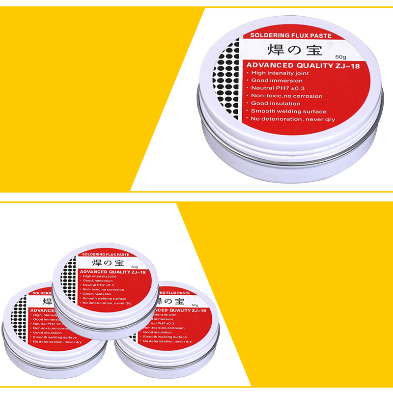 Tools 1Box Rosin Flux Welding tin 10g/50g Wash free welding repair aid welding paste welding oil ...