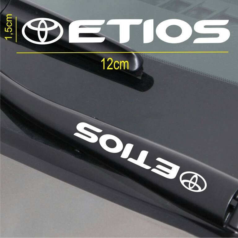 Stiker Wiper Mobil Toyota Etios - Car Decal Sticker | Lazada Indonesia