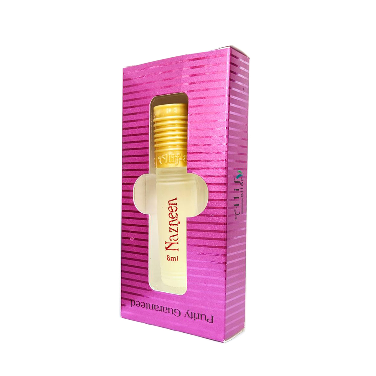Alif Nazneen Attar Long Lasting Roll On Non Alcoholic Perfume (হালাল ...