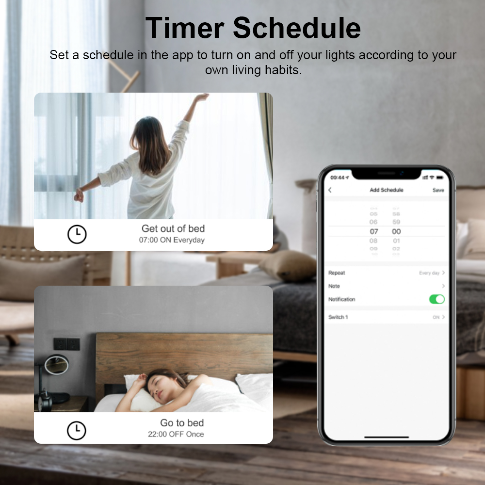 Tuya Zigbee Relay 4ch Smart Home Switch Module App Remote Control ...