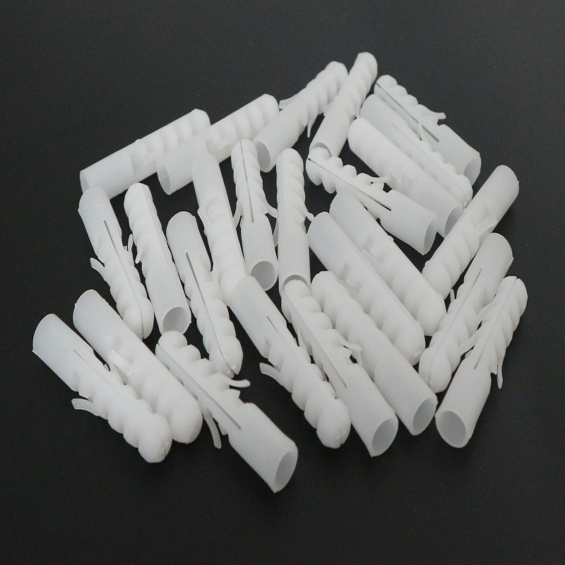 Freeshipping 100pcs 5/6/7/8/10/12/14mm Plastic Expand Nail Expansion ...