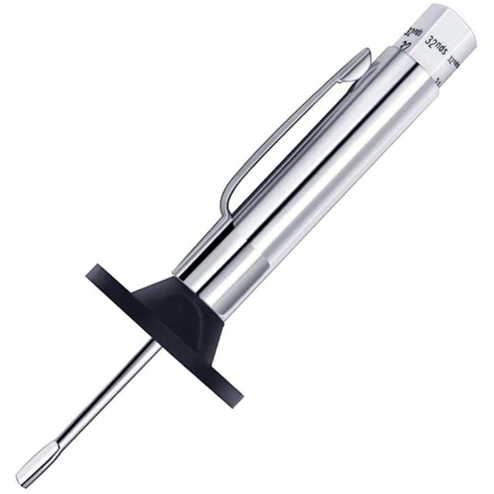 Color Coded Car Two-Sided Digital Accurate Depth Gauge Tire Ruler Tyre ...