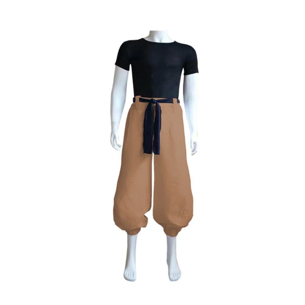 Sleeve Top Pants Suit Anime Jujutsu Kaisen Toji Fushiguro Cosplay ...