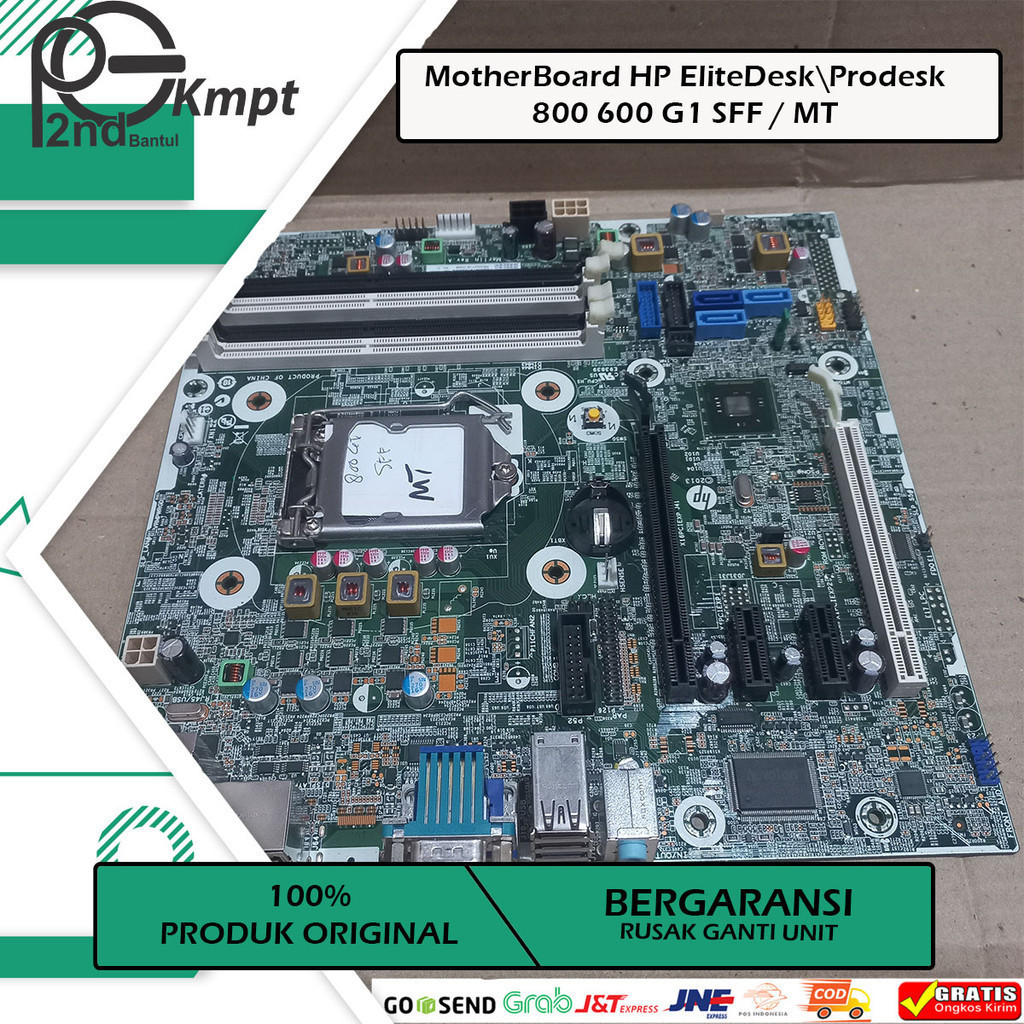 Mainboard motherboard mobo HP 800 600 G1 SFF / MT | Lazada Indonesia