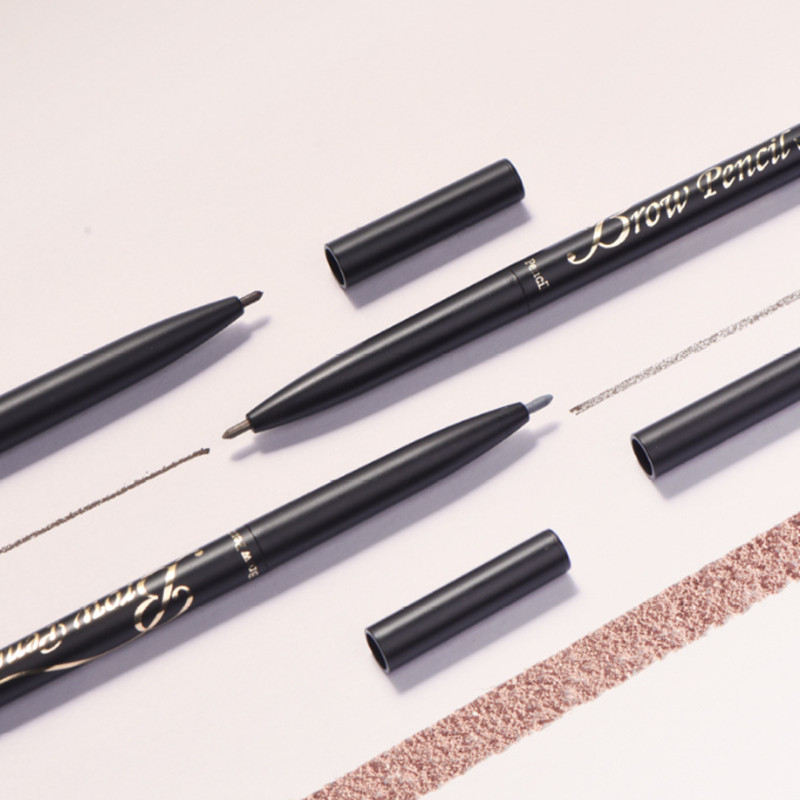 【Aesth Diary Store】Kckc Color Double-Headed Eyebrow Pencil Ultra-Fine ...