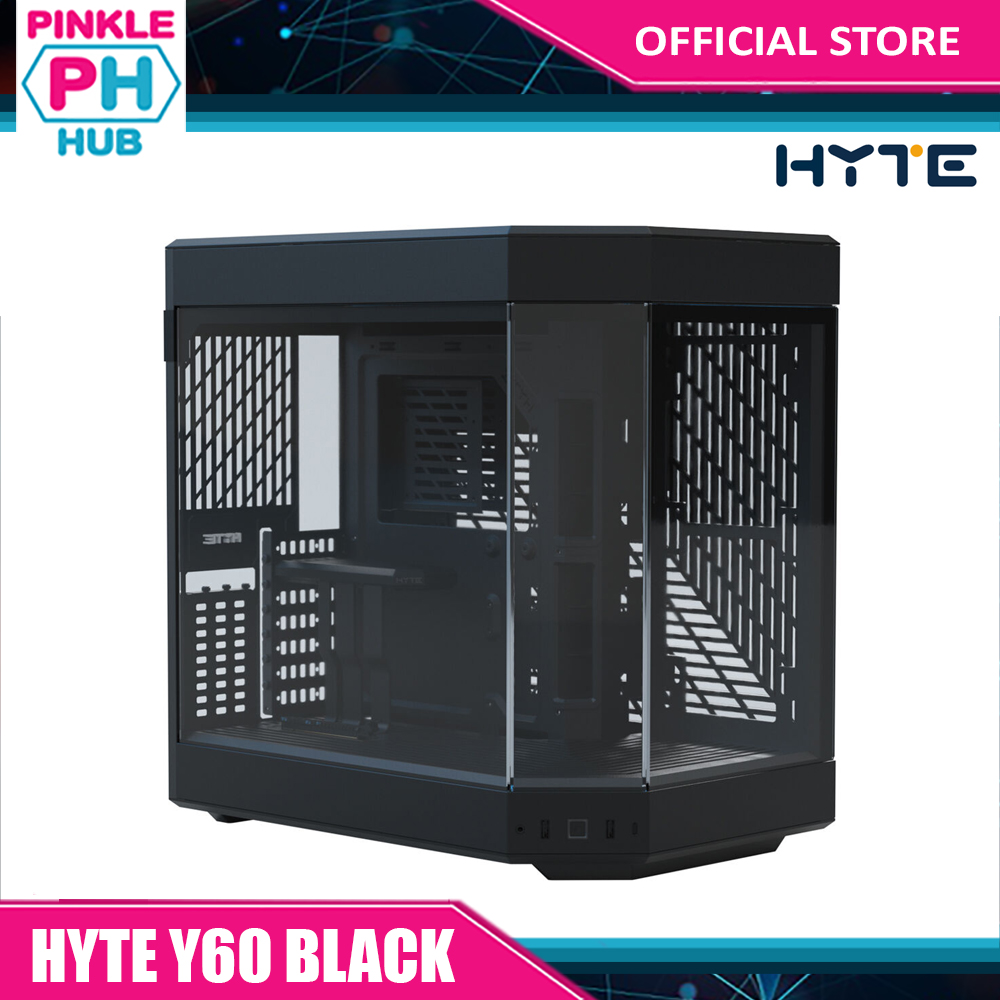 PinkleHub | HYTE Y60 Black - 848604042855 (CS-HYTE-Y60-B) | Lazada PH