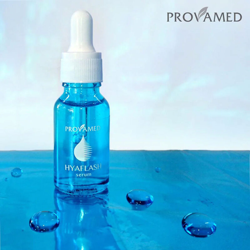 Provamed Hyaflash Serum 15ml โปรวาเมด เซรั่มบำรุงผิวเข้มข้น - Konvy ...
