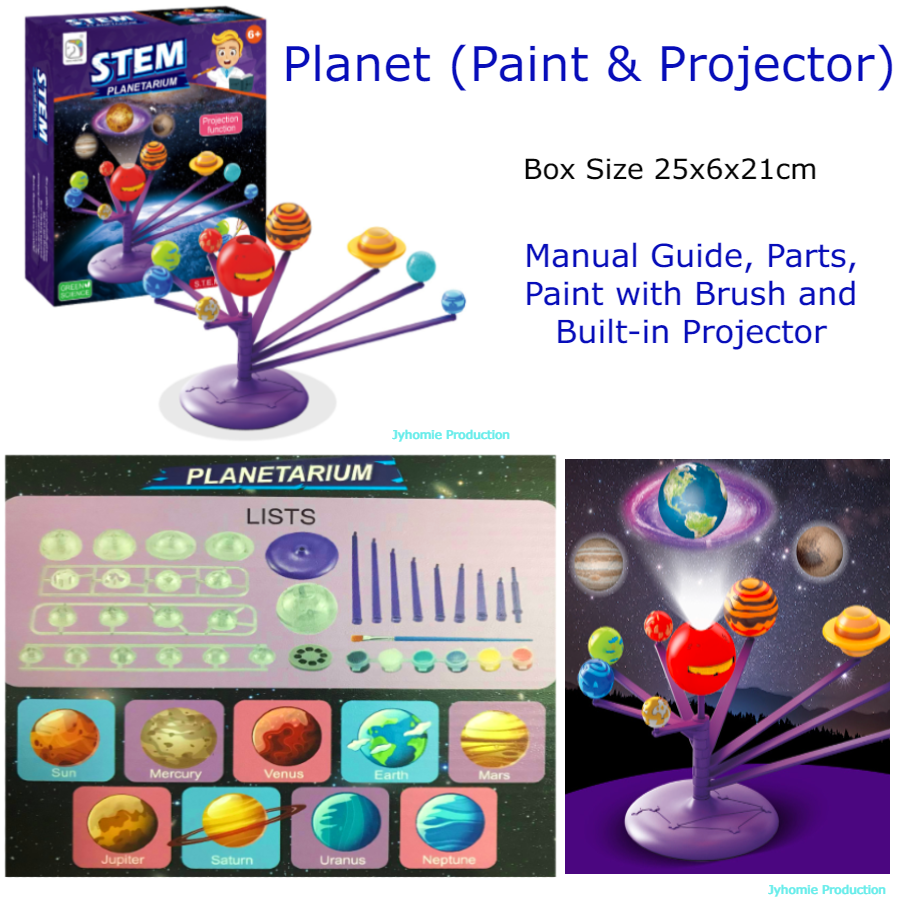 Science Experiment Kit Planet Solar System Volcano Crystal Weather ...