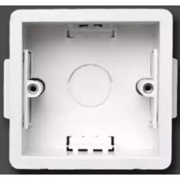 Electric Switch & Socket PVC Partition Box 3 x 3 / 3 x 7 Single Double ...