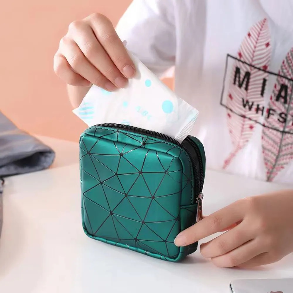 Mini Multi-Color Sanitary Napkin Storage Bag Suitable For Girls, Women ...