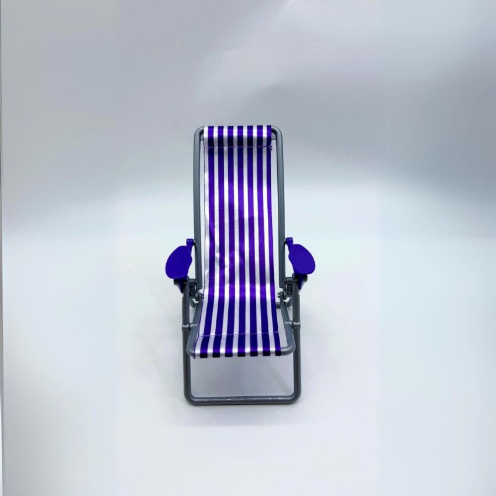 HIgh Quality Mini 1/6 Dollhouse Chair 4 Colors 12*11*19.5cm Casual ...