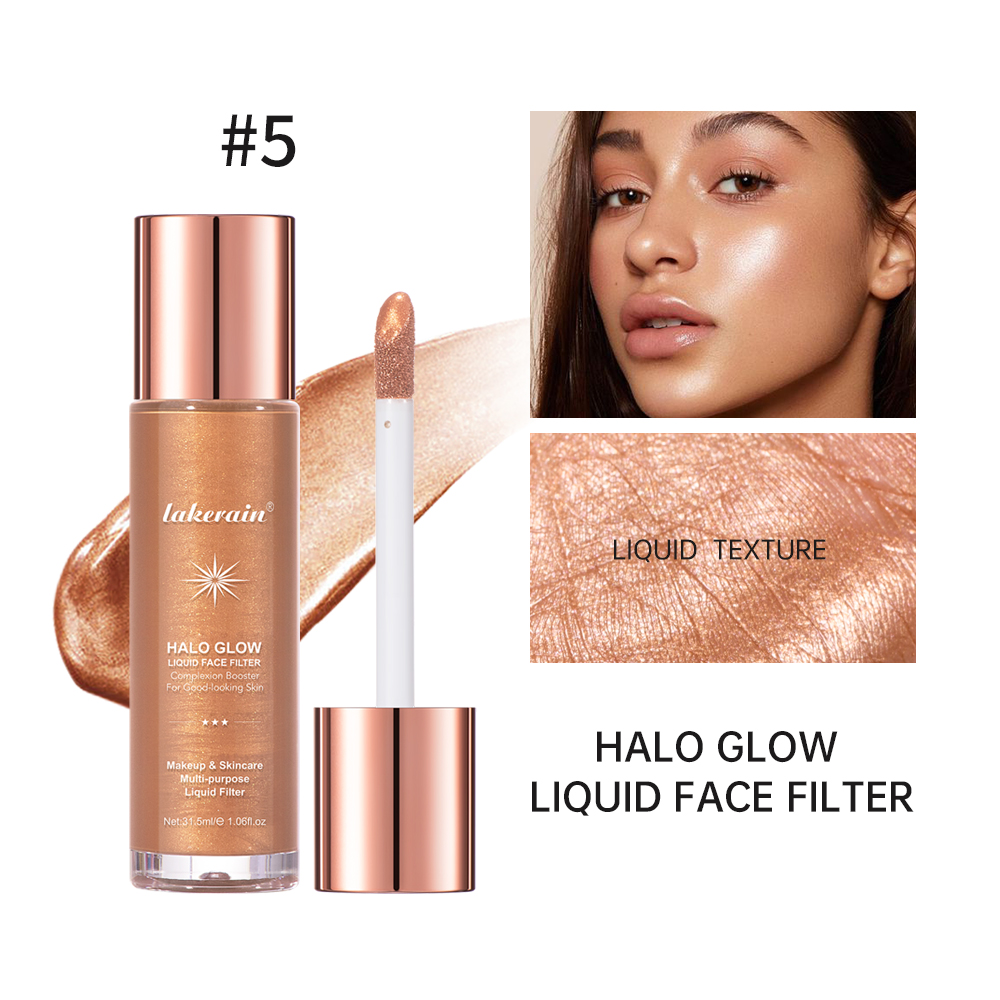 Liquid Highlighter Face Contouring Pearlescent Makeup Brightener ...