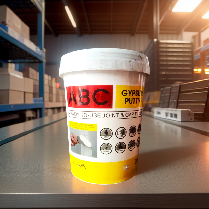 ABC Gypsum Putty Ready to Use Joint & Gap Filler | Lazada PH