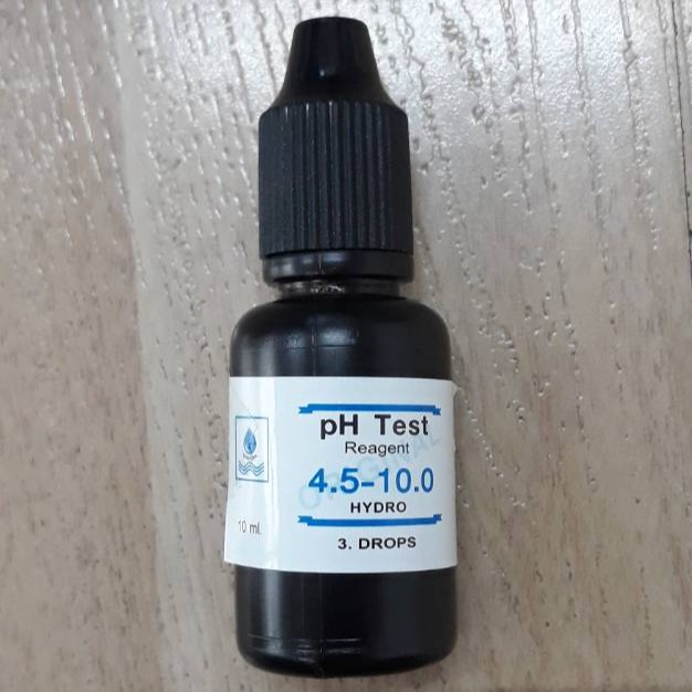น้ำยาวัดค่า pH Drop Test 4.5-10 ใช้สำหรับวัดค่าความเป็นกรด-ด่าง (pH ...