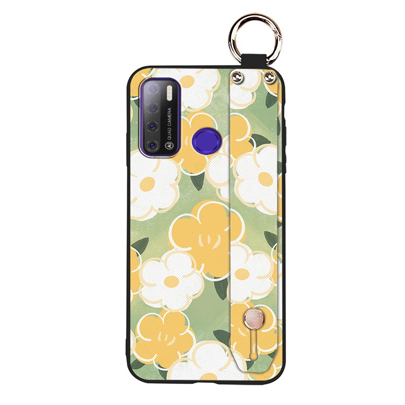 Oil Painting Back Cover Phone Case For Tecno LC7/LC8/Pouvoir4/4Pro ...