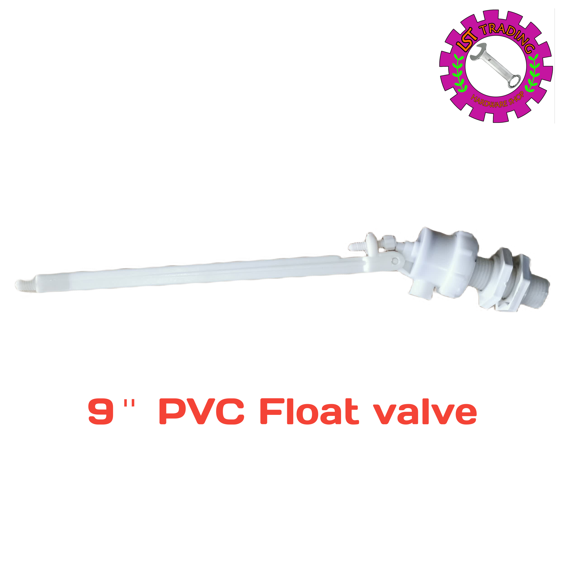 [READY STOCKS] 1/2" X 9" PVC FLOAT VALVE / PELAMPUNG PLASTIK | Lazada
