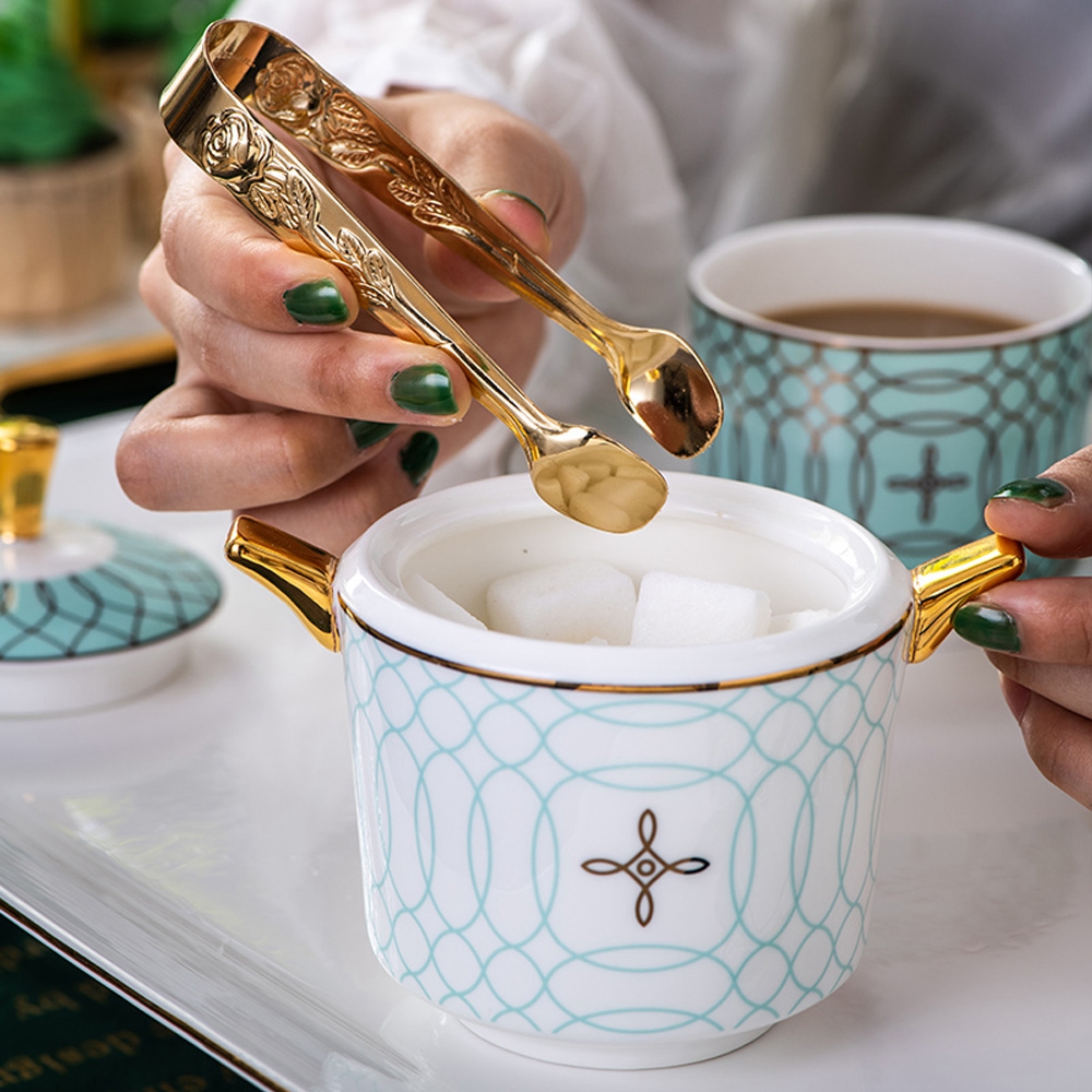 Tea Bar Tools Kitchen Accessories Food Serving Tongs Ice Tongs Ice Cube ...