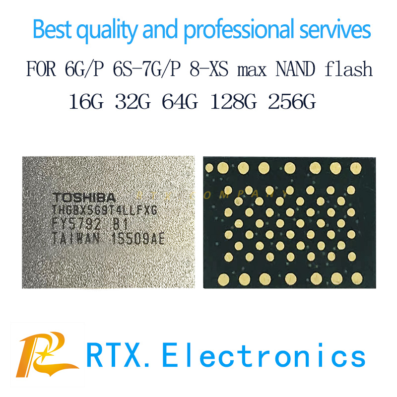 【UrbanNomad】1-10pcs for 8 8plus x 8p 5.5" nand ic 64gb hard drive ...