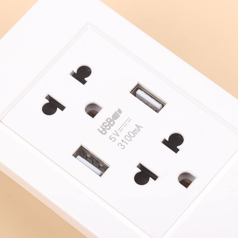 Thailand American Standard Dual USB Wall Socket 118 Series Smart Home ...