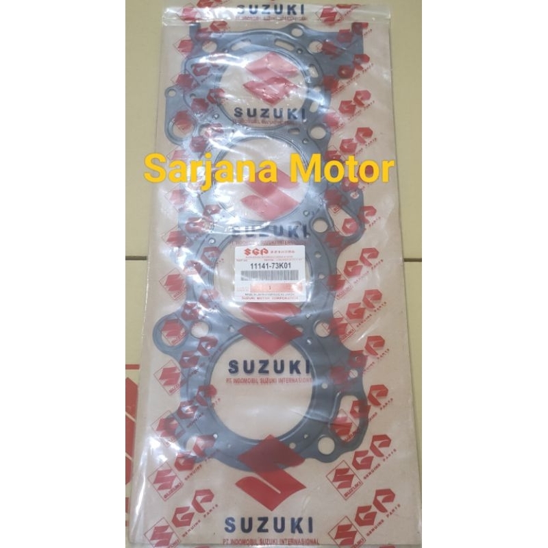 PACKING DEKSEL PAKING HEAD PLATE SUZUKI ERTIGA ORIGINAL | Lazada Indonesia
