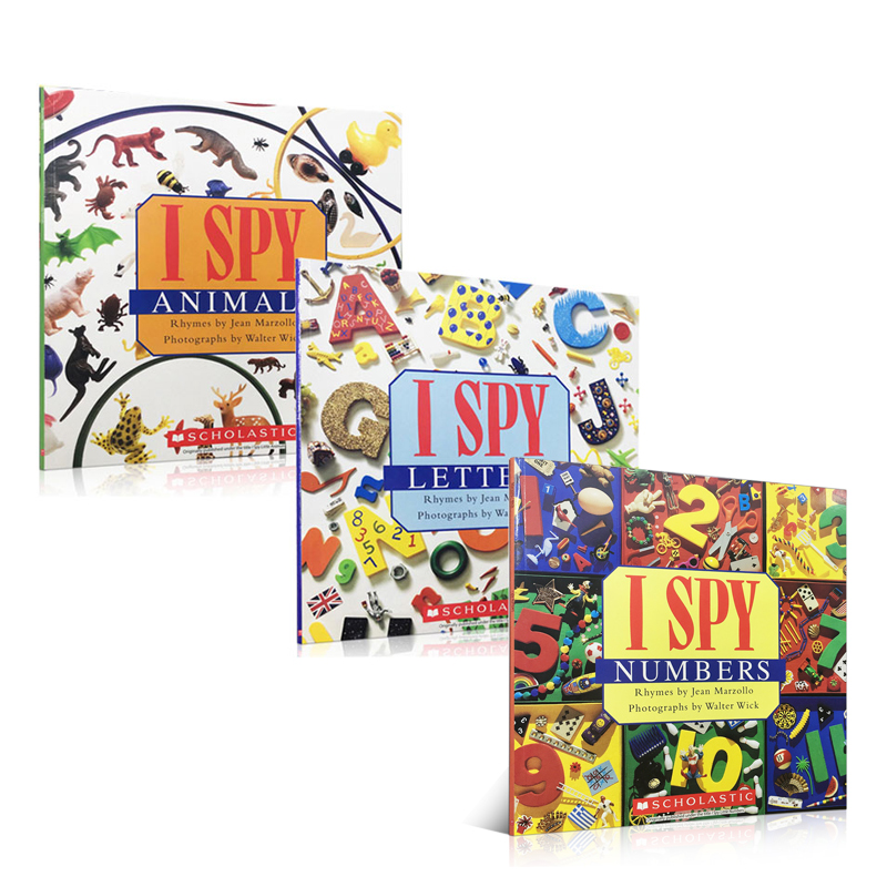 Original English I spy animals numbers visual Discovery 3 cognitive ...