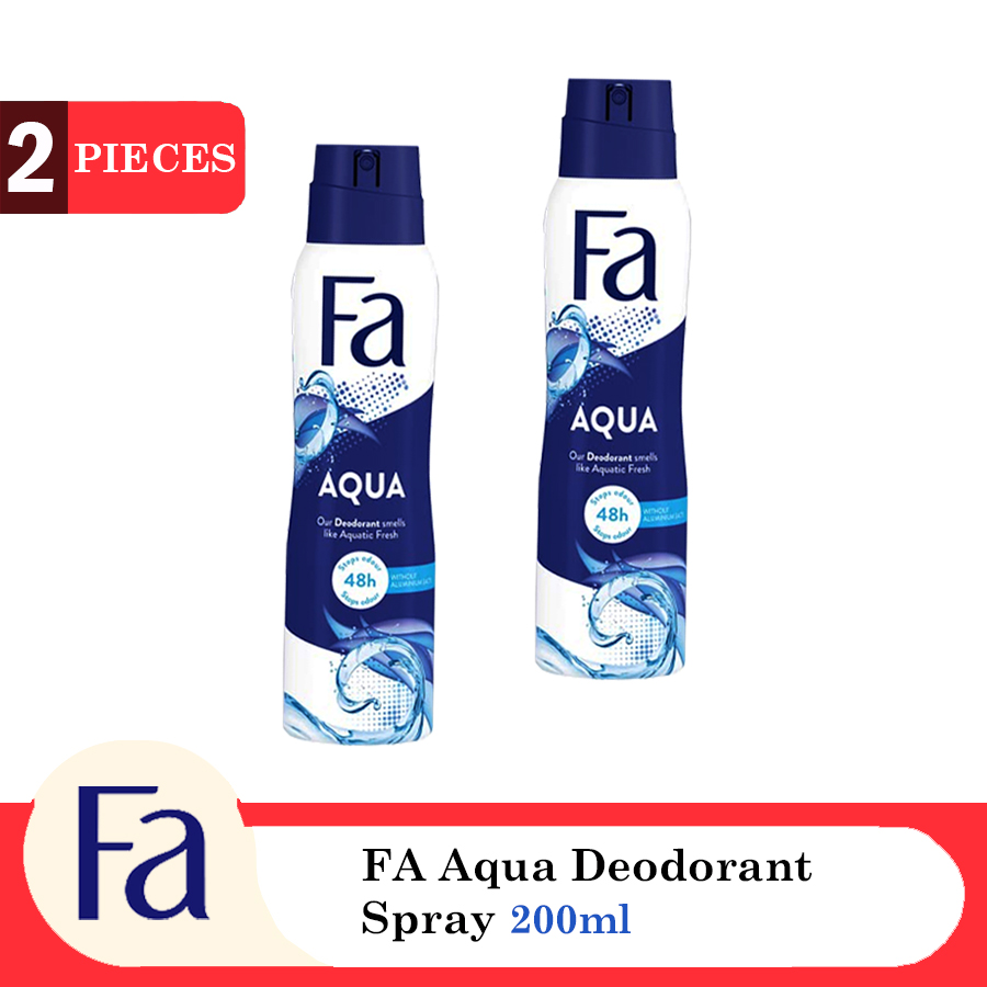 FA Aqua Deodorant Spray 200ml | Lazada Singapore