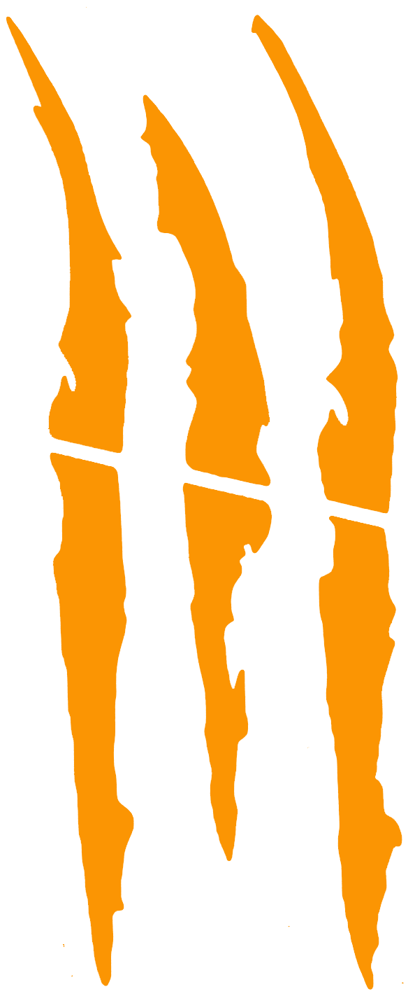 MONSTER SCRATCH VINYL STICKER | Lazada PH