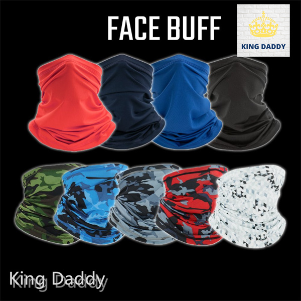 Face Buff Mask Head Protector Scarf Band Camouflage | Lazada