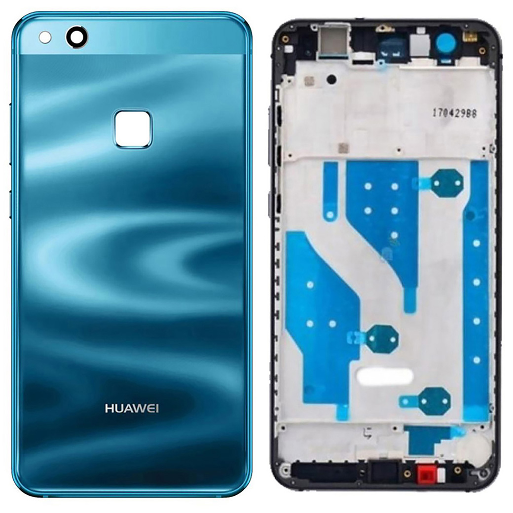 Huawei P10 Lite Middle Frame Housing with Power Volume Buttons & Camera ...
