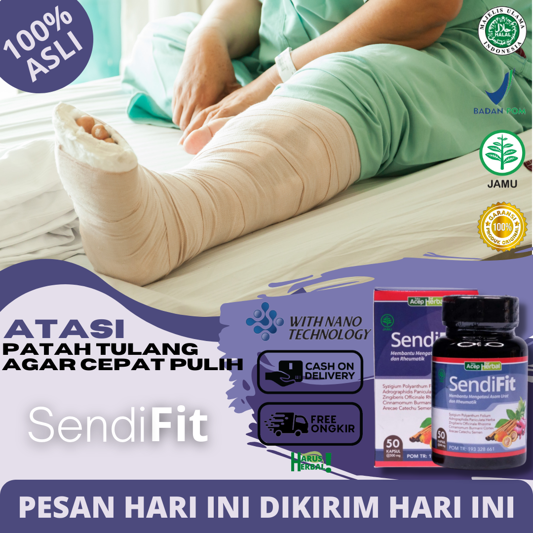 Obat Patah Tulang Untuk Anak & Dewasa, Obat Patah Tulang Alami, Obat ...