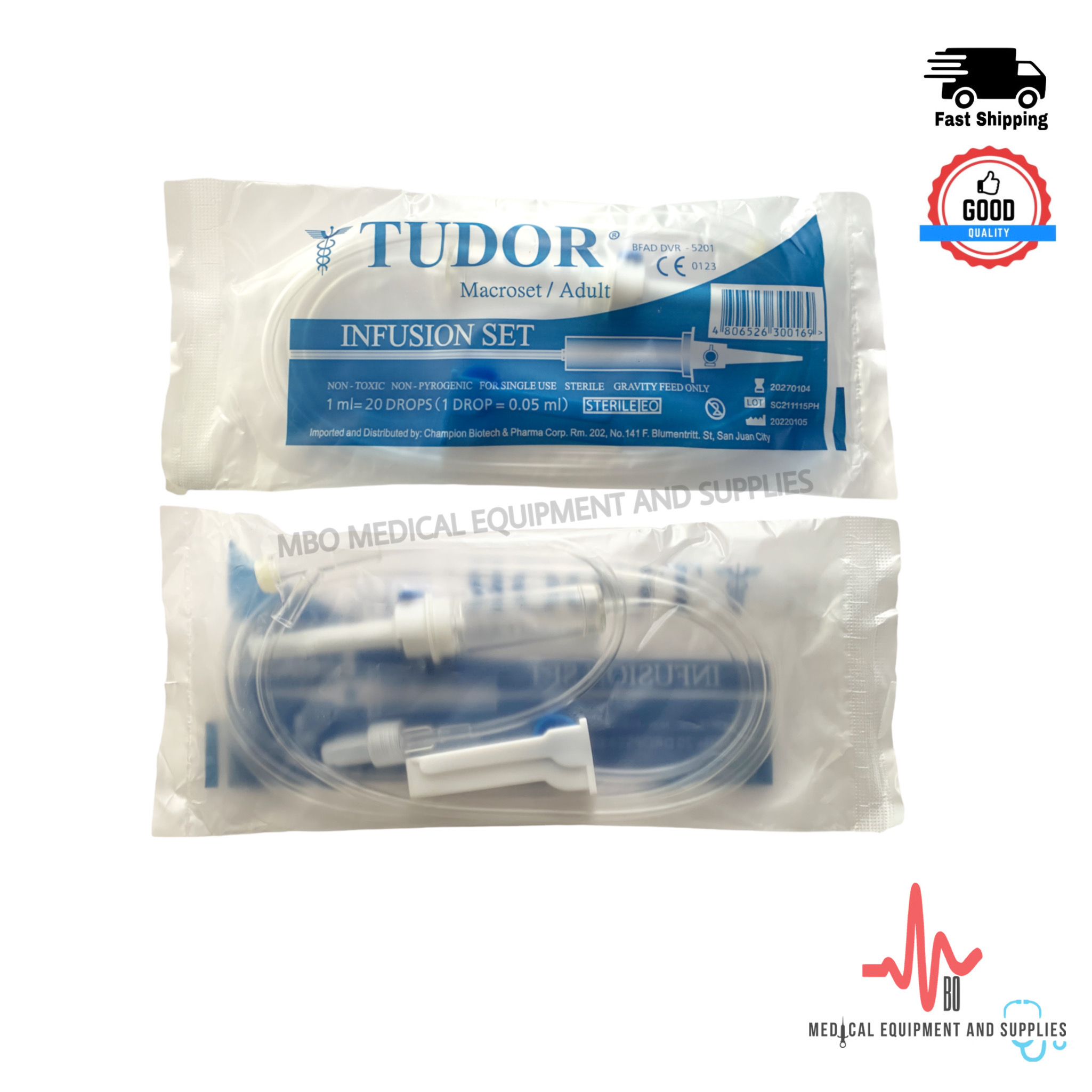 Intravenous Infusion Set Adult