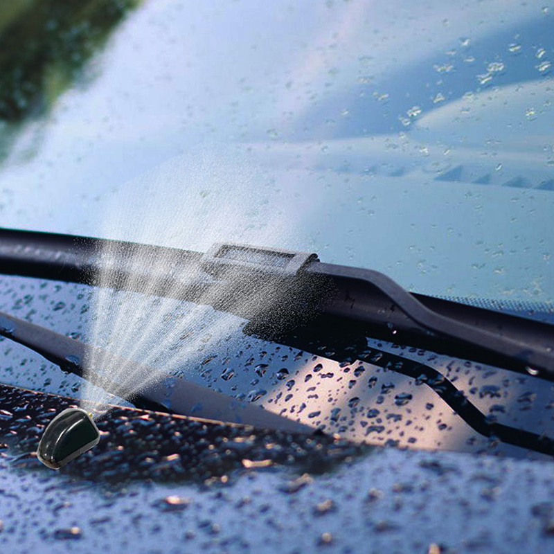 2x Universal Front Windshield Washer Wiper Nozzle Sprayer Water Spout ...