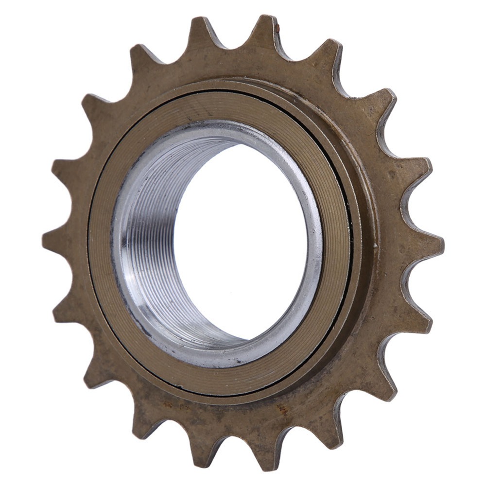 Durable 18 Teeth Bike Freewheel Steel 7.8cm Diameter Single Speed ...