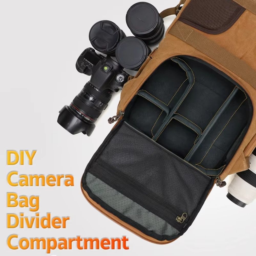 Photography Replacement Backpack Camera Dividers Compartments Inserts ...