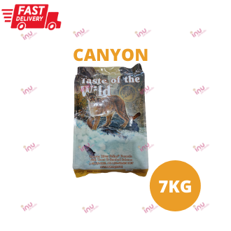 Taste Of The Wild (TOTW) Cat Dry Food / Makanan Kucing (Canyon/Rocky ...