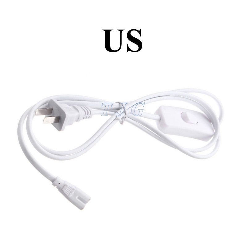 T4 T5 T8 Tube Connector Cable 3 Cord Plug for LED Lamp | Lazada PH