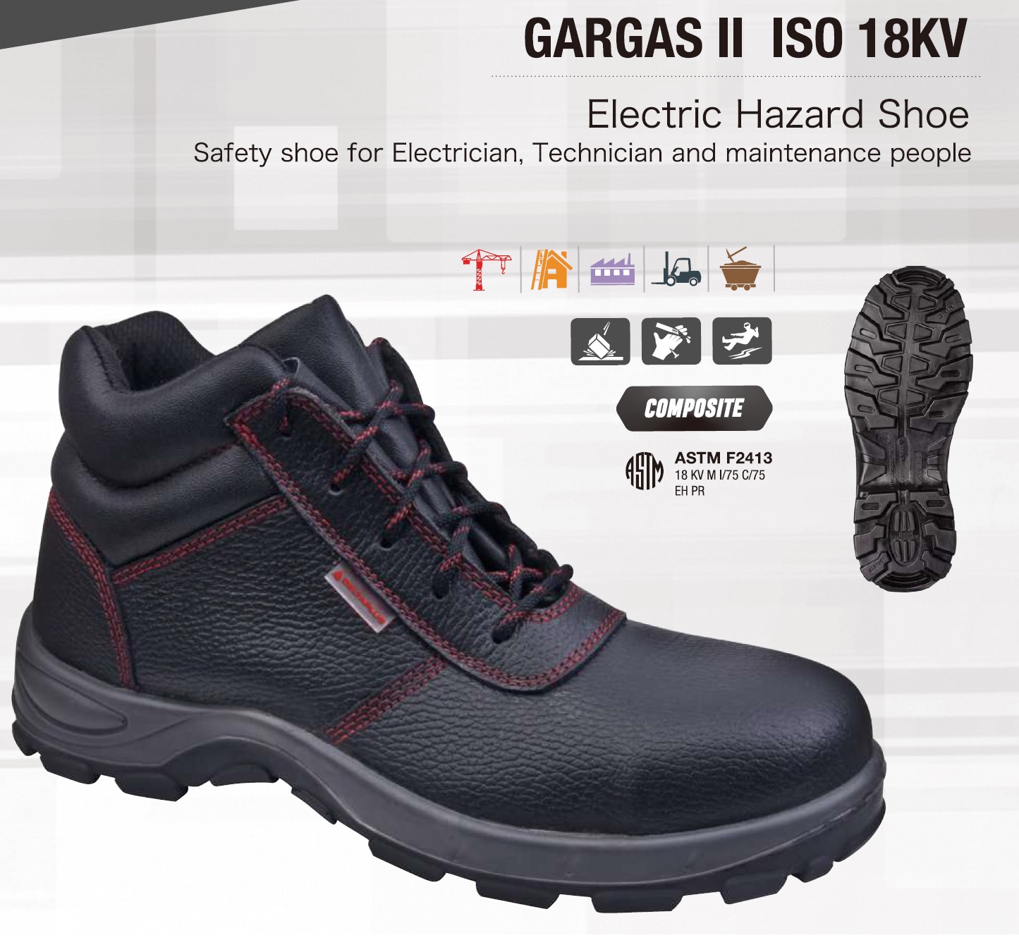 DeltaPlus Electric Hazard Safety Shoes | Lazada