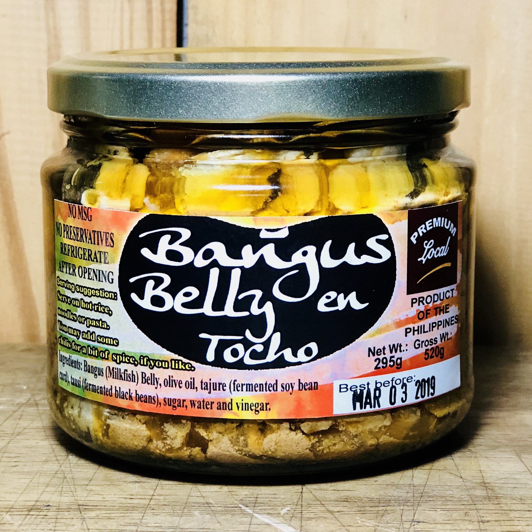 Bangus Belly En Tocho in Olive Oil, 10 oz. | Lazada PH