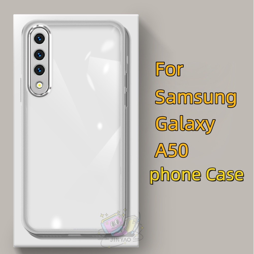 【Public】For Samsung Galaxy A50 Phone case transparent Lens protector ...