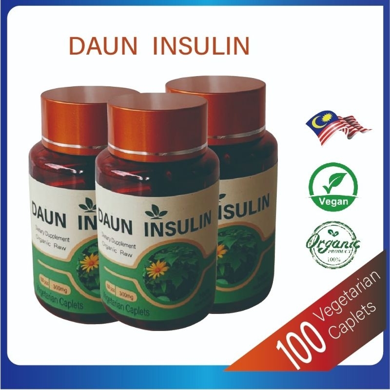 ☟Insulin 100 Kapsul Semua Asli Diabetic herbs☆ | Lazada
