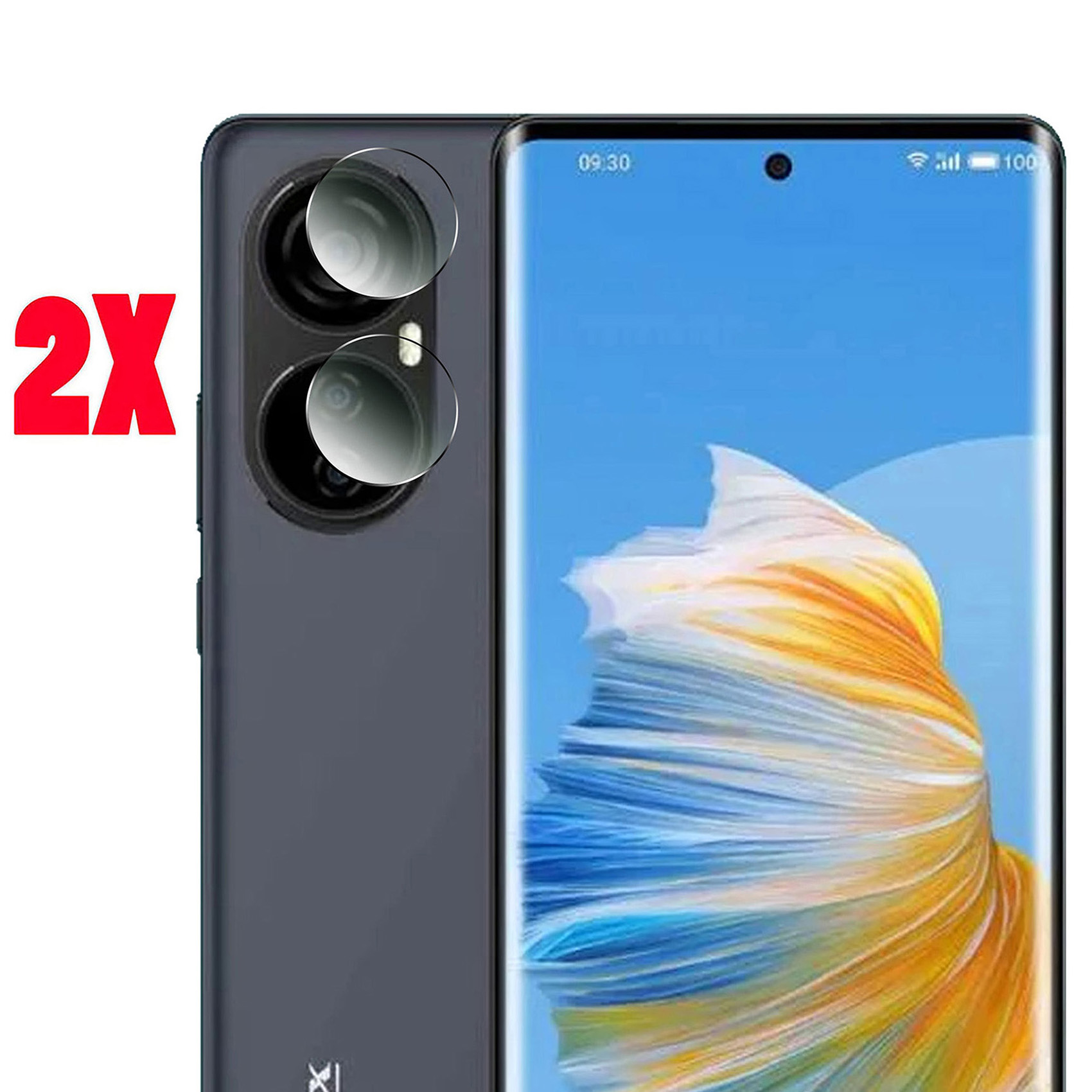 Sparx Edge 20 Pro 9H Back Camera Flexible Gorilla Glass ProtectorFor ...