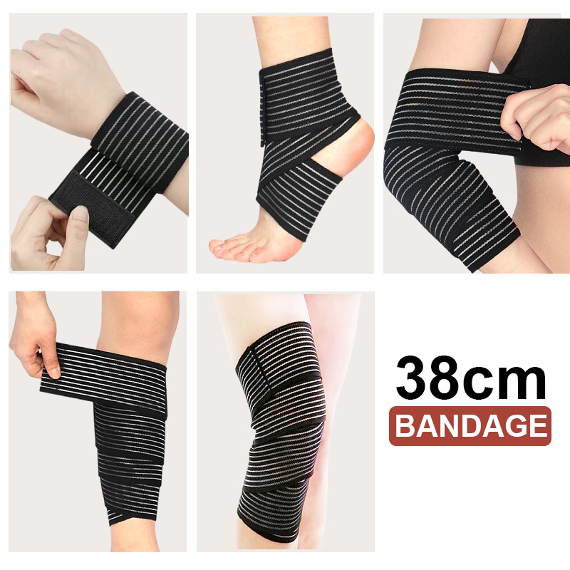 Wenefang Fashion Cotton Elastic Bandage Wrist Guard Hand Support Sport ...