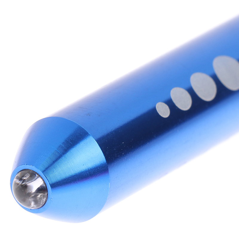 LED Flashlight Work Light First Aid Pen Light Torch Lamp Pupil Gauge ...